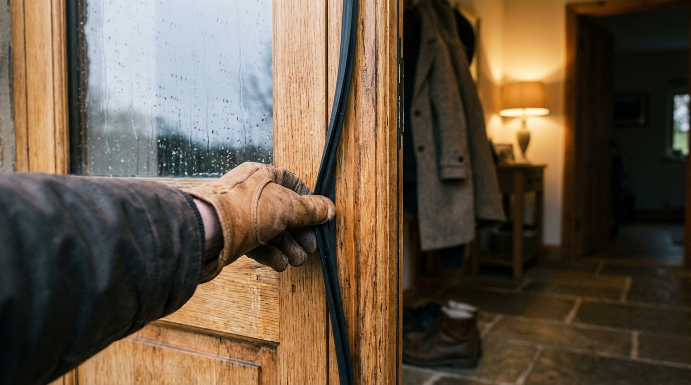 Checking Door Seals for Leaks: Monsoon Season Prep – Framewell
