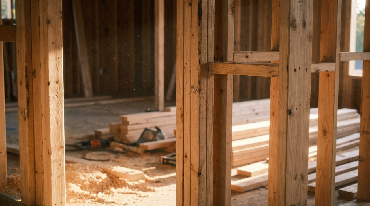 2x4 vs. 2x6 Walls: A Guide to Door Ordering & Sizing – Framewell
