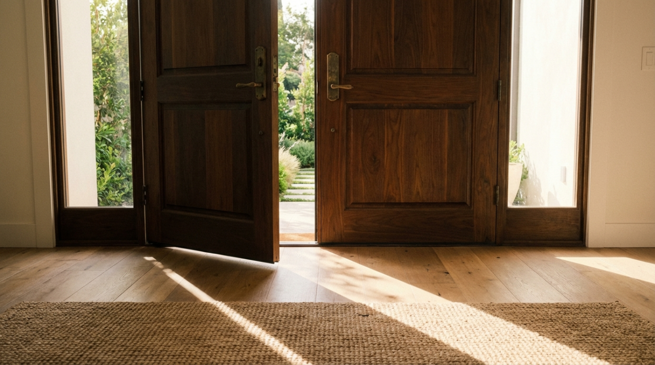 Active vs. Passive Panels: Double Door Operation Guide – Framewell