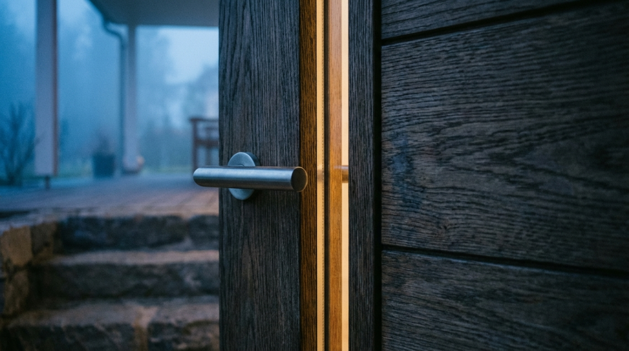 Multi-Point Locks: Stop Door Warp in Extreme Climates – Framewell