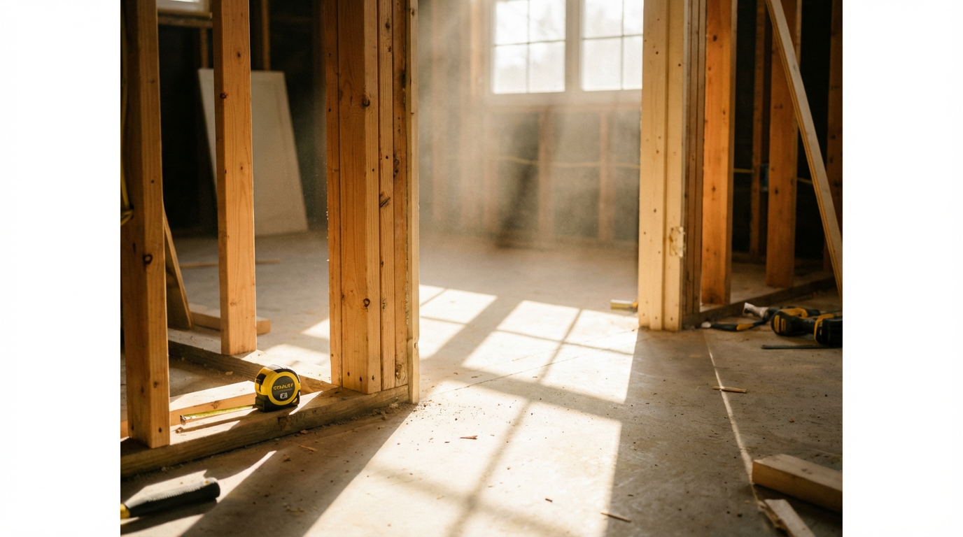 Standard Door Sizes & Rough Opening Measurement Guide – Framewell