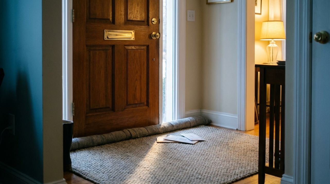 Draft Stoppers for Mail Slots: Stop Cold Air & Drafts – Framewell